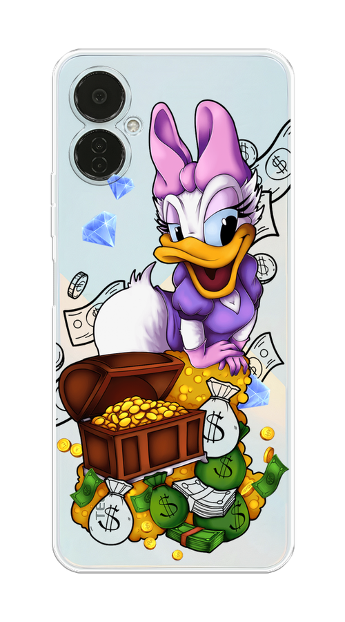 Чехол на Tecno Camon 19 Neo  "Rich Daisy Duck"