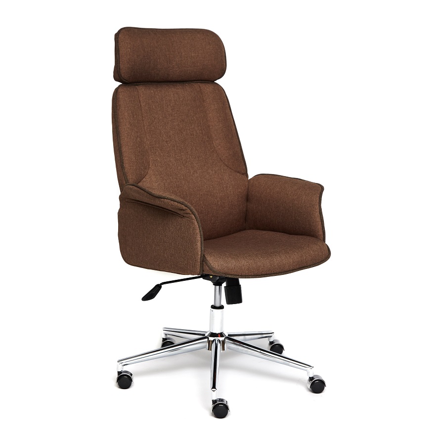 Кресло Charm ткань, коричневый/коричневый, F25/ЗМ7-147