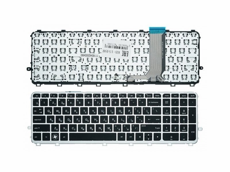 Клавиатура для ноутбука HP PK130R12Z00, PK130U92B06