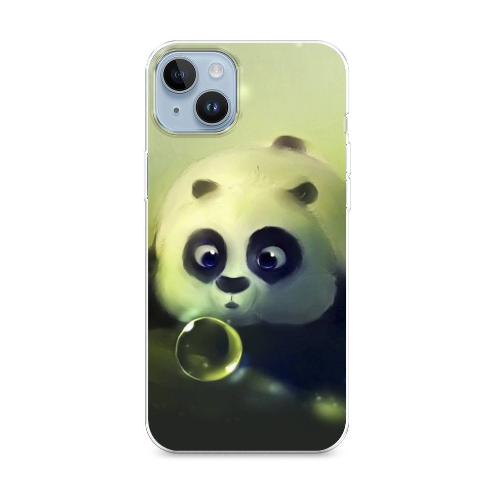 Чехол на Apple iPhone 14 Plus "Малыш панды"