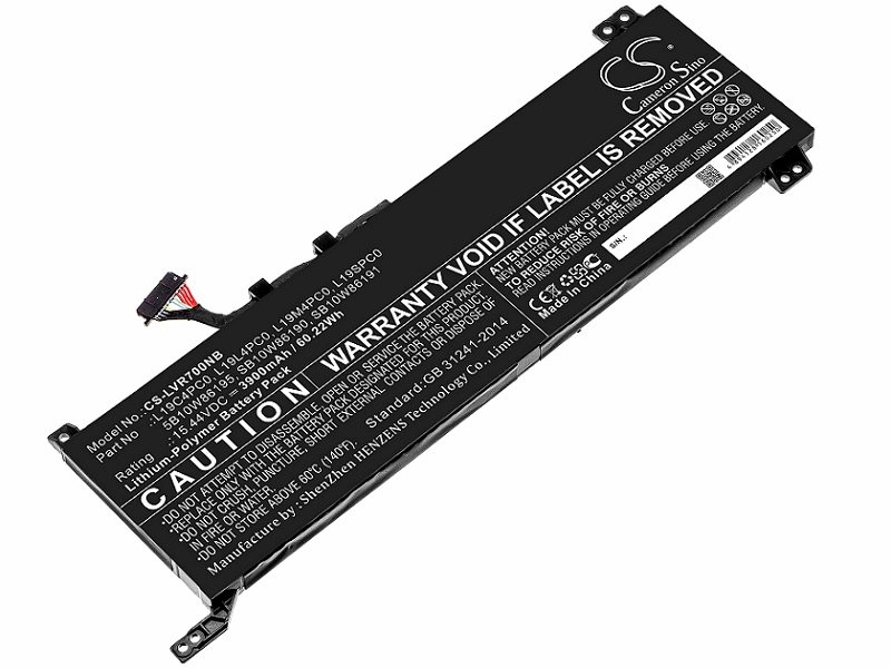Аккумулятор для ноутбука Legion 5 15IMH05 L19C4PC0