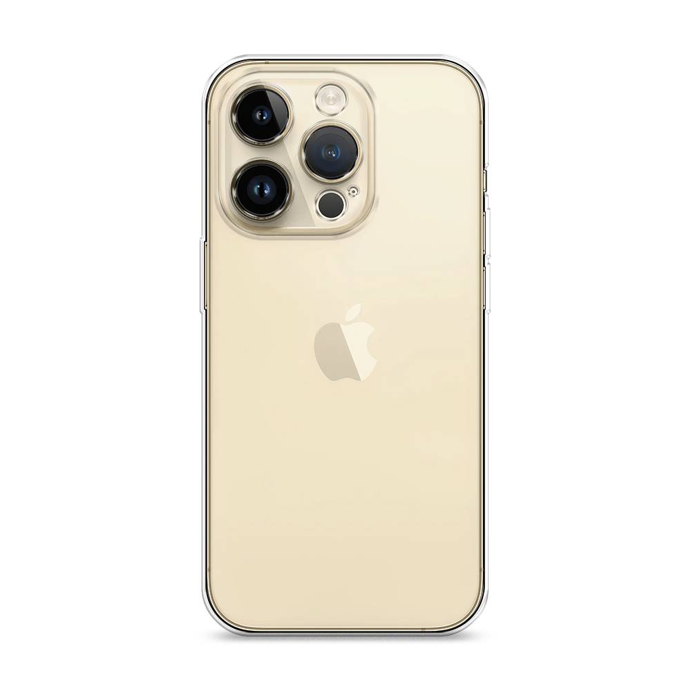 Чехол для Apple iPhone 14 Pro прозрачный