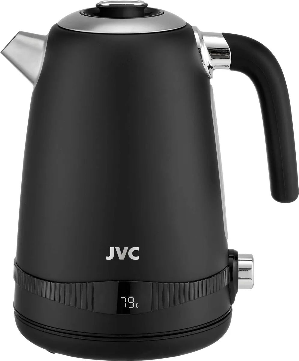 Чайник электрический JVC JK-KE1730 1.7 л Black