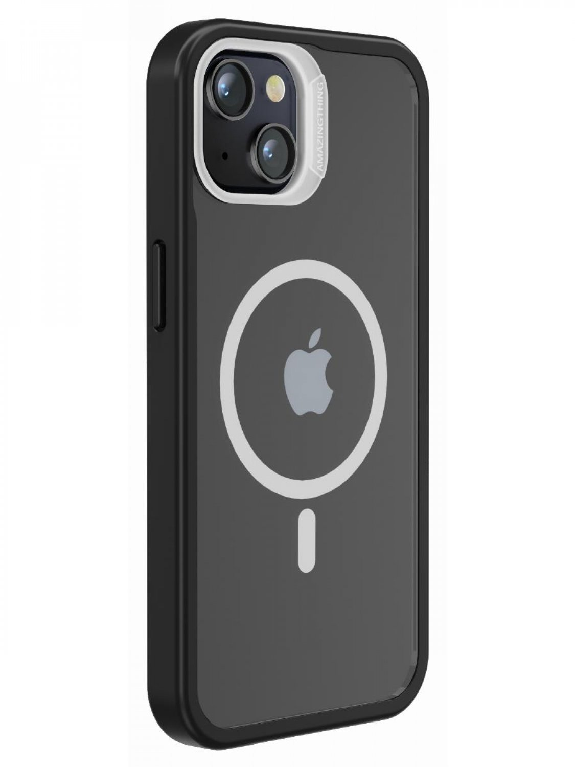 Противоударный чехол для Apple iPhone 13 Amazingthing Explorer Pro MagSafe Black