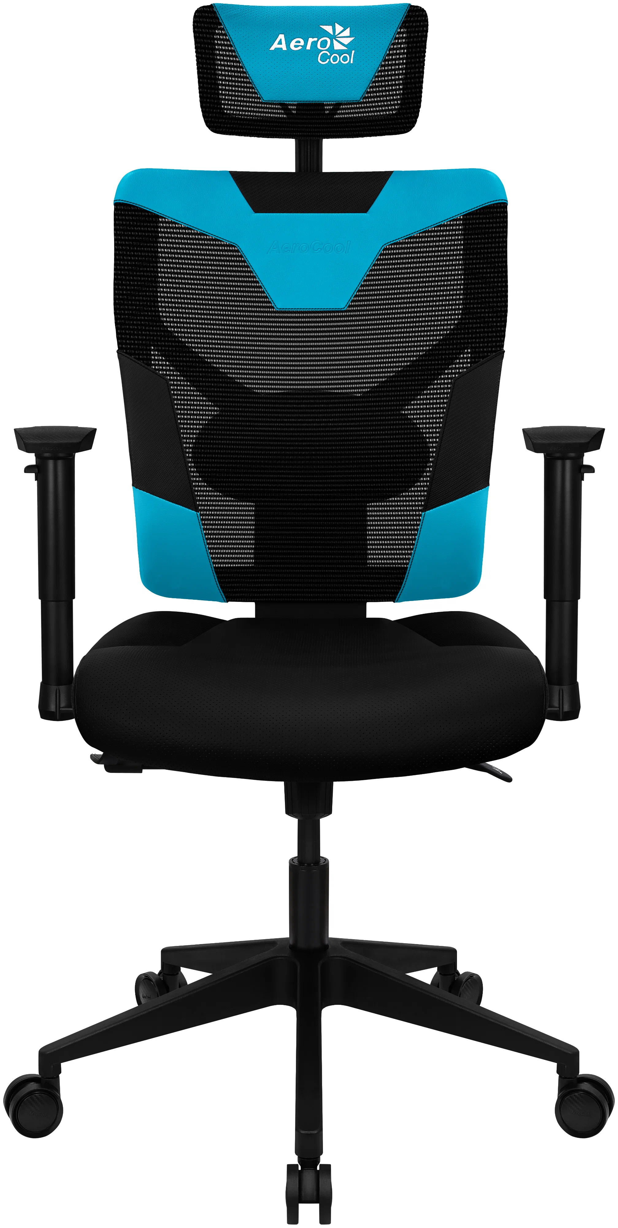 Компьютерное игровое кресло Aerocool GUARDIAN Ice Blue