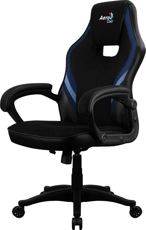 Компьютерное игровое кресло Aerocool AERO 2 Alpha black/blue
