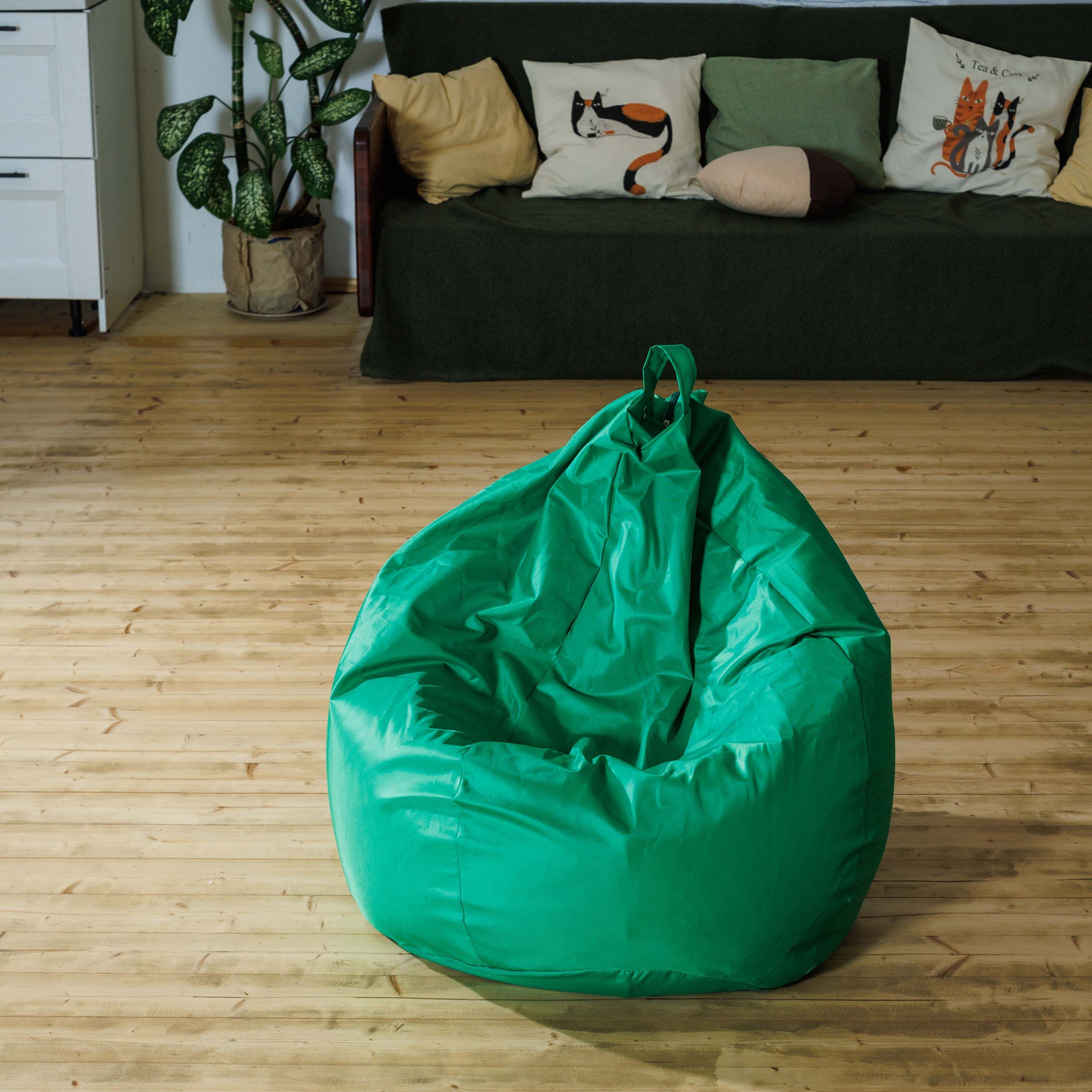Кресло-мешок Bubble Bag XL зеленый