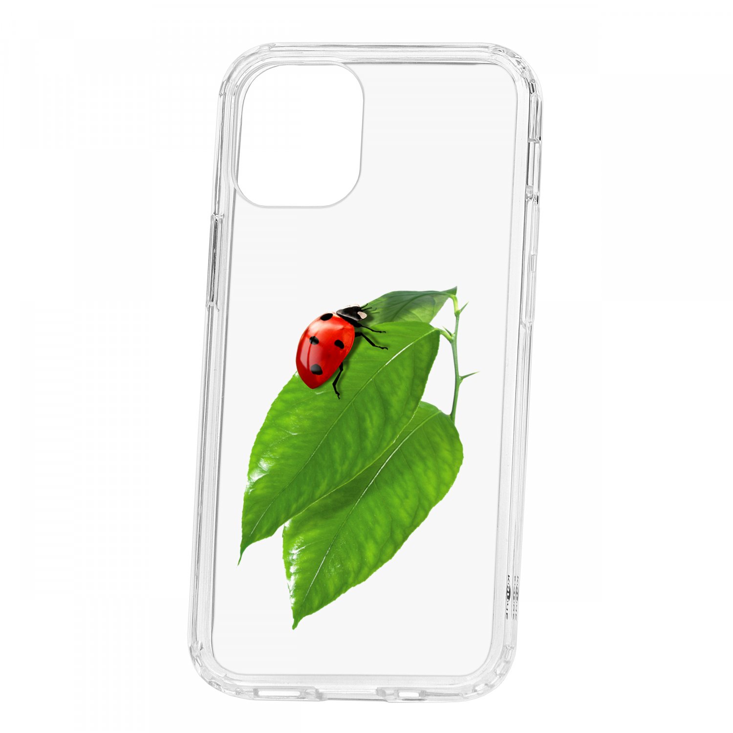 Чехол для Apple iPhone 12 mini КRUЧЕ Print Ladybug