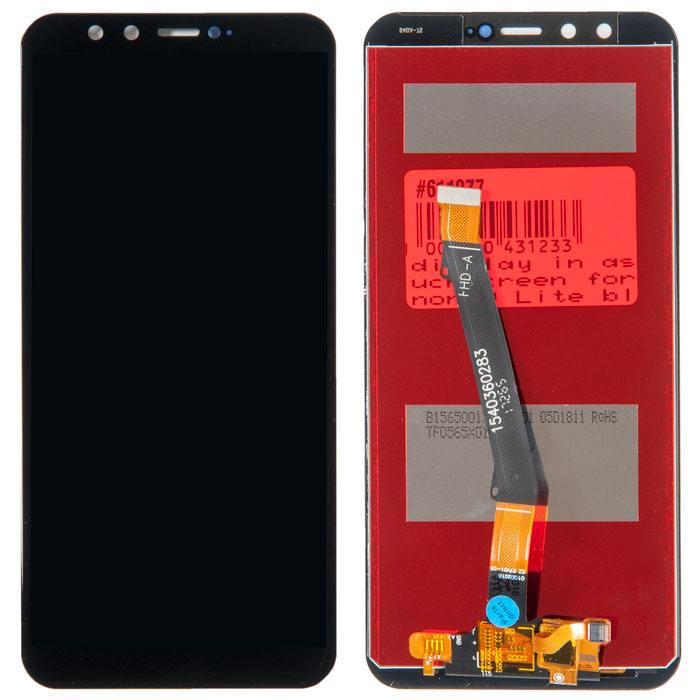 Дисплей в сборе с тачскрином для Huawei Honor 9 Lite черный