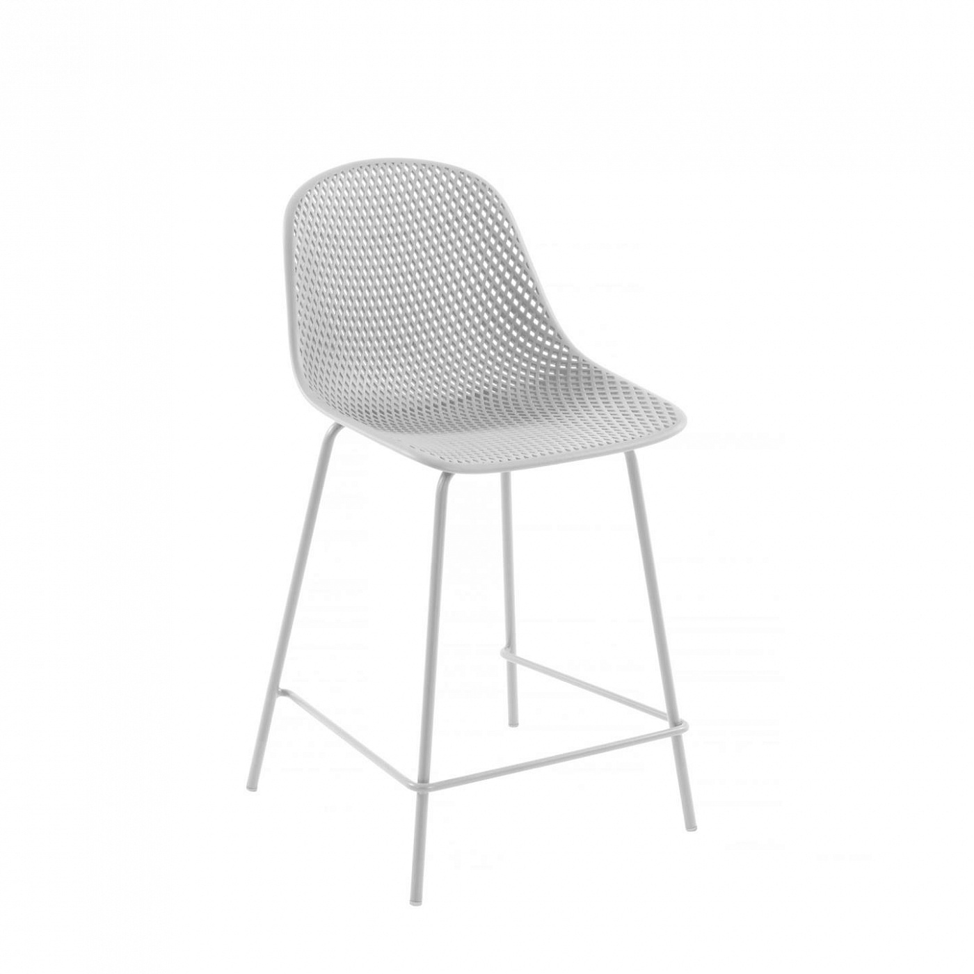 Барный стул La Forma 77969, белый