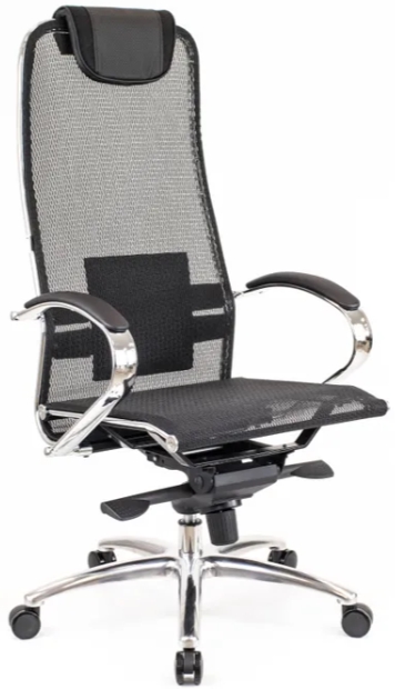 Офисное кресло Everprof Deco (Black Mesh)
