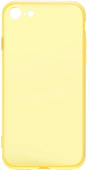 Чехол InterStep для iPhone 7; iPhone 8; iPhone SE (2020) Yellow