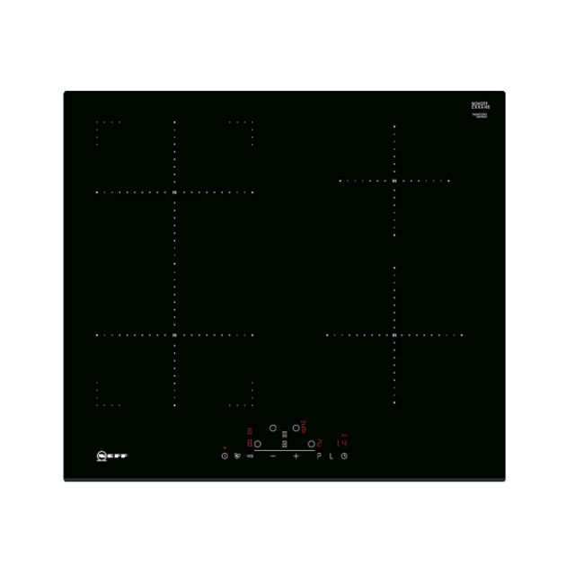 Встраиваемая варочная панель индукционная Neff T46F 53X2 черный