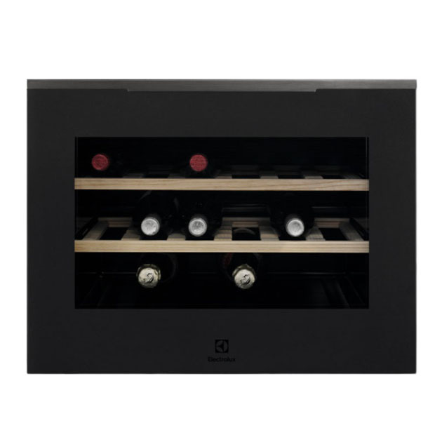 Встраиваемый винный шкаф Electrolux KBW5T Intuit Black