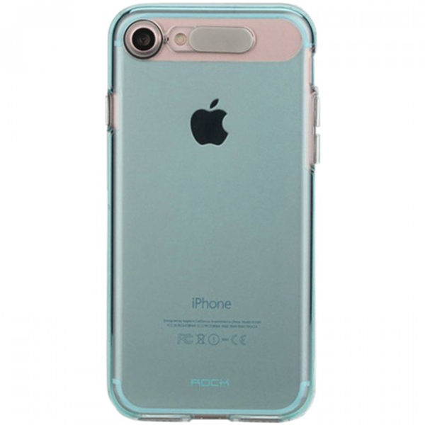 Чехол Rock Tube Series для Apple iPhone 7 / 8 Transparent Blue