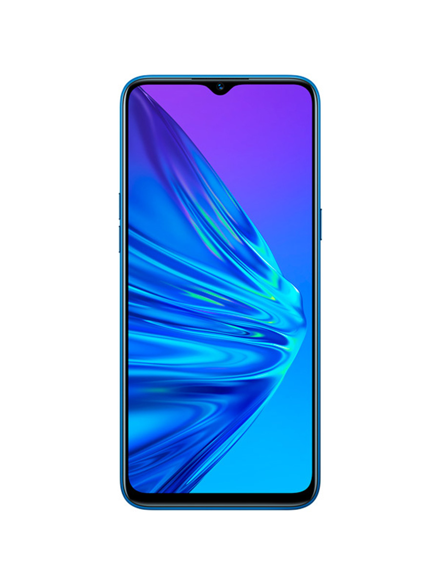 Защитное стекло Zibelino 3D для Realme 5/6i/C3 (6.5") Black