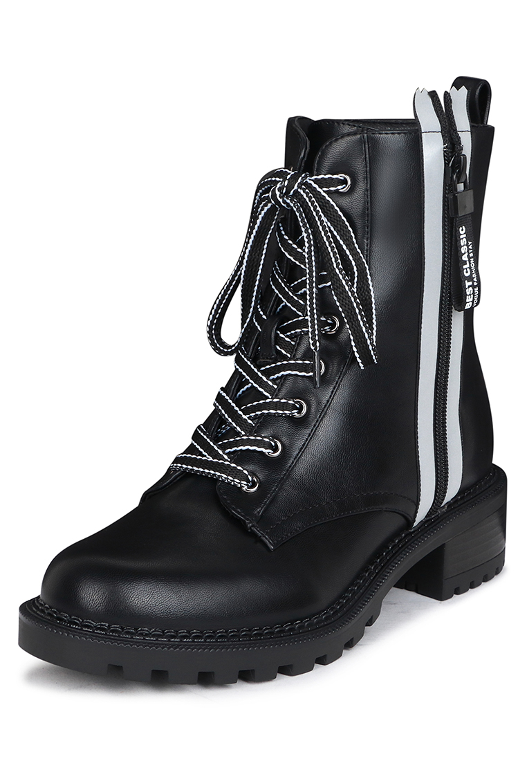 Ботинки женские T.Taccardi 710019552 черные 41 RU