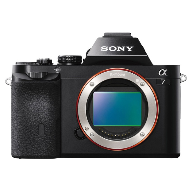 Фотоаппарат системный Sony Alpha A7 Body Black