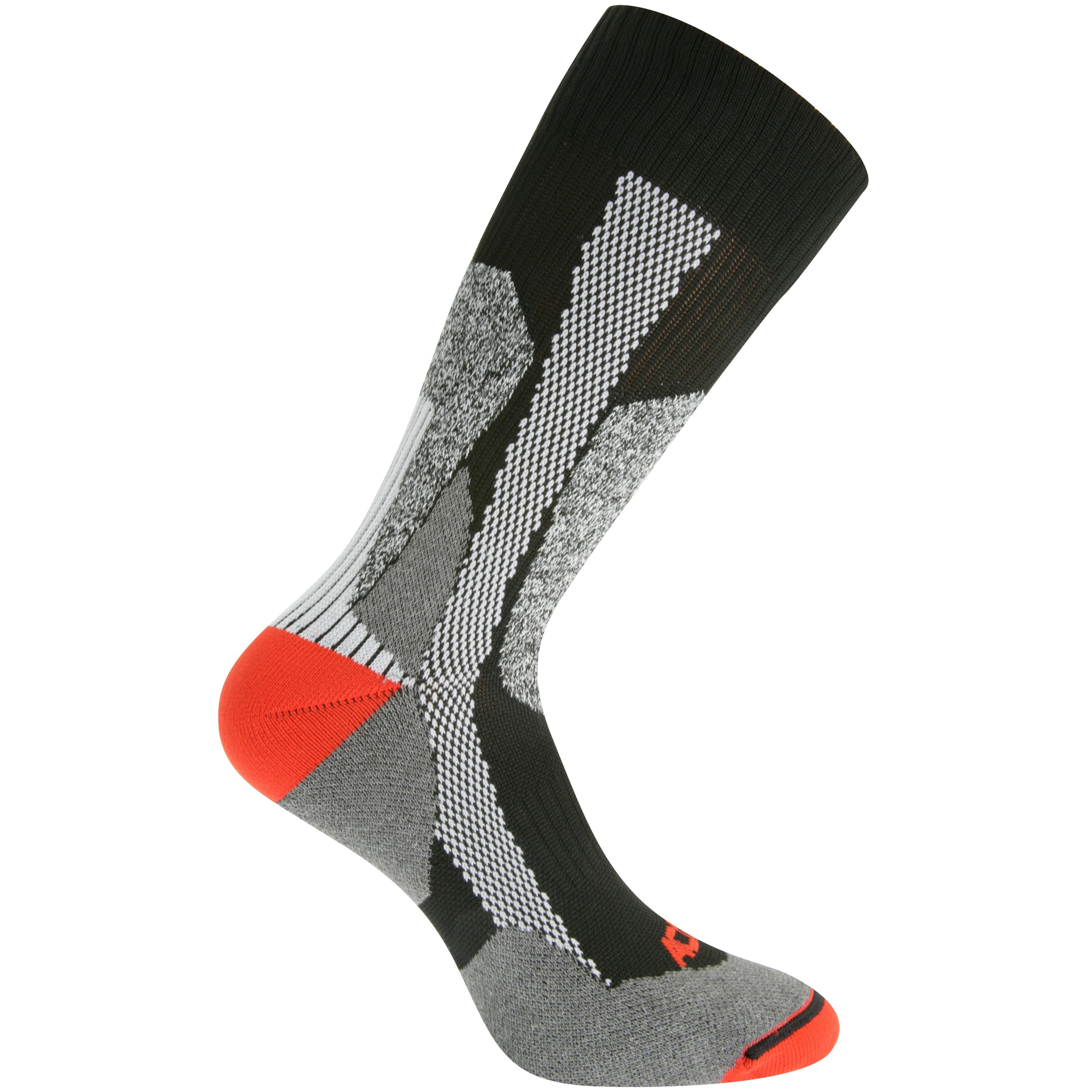 Носки Accapi Socks Trekking Endurance - Short черные; серые; красные 34-36 EU