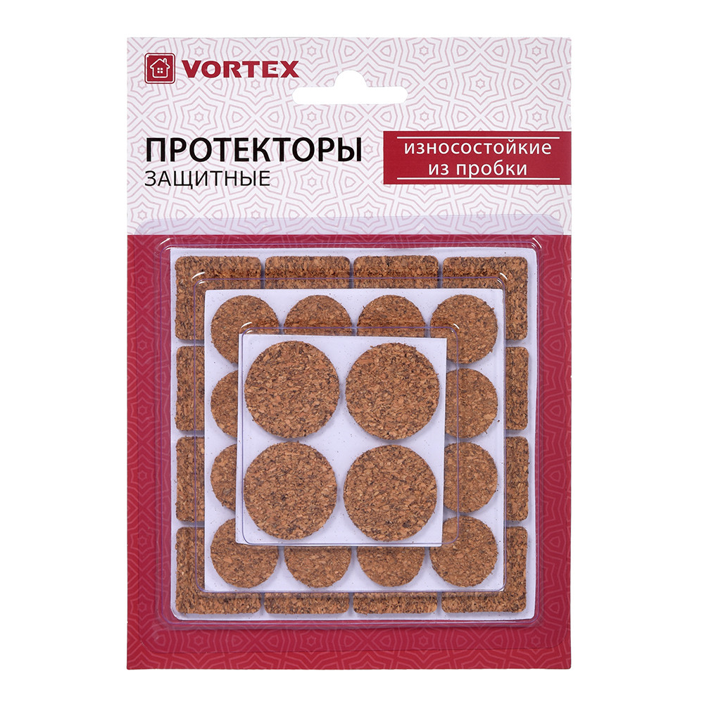 Накладка (пункт) Vortex 26006 1 шт, коричневый