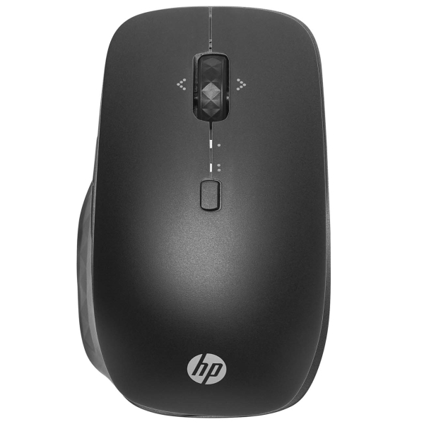Беспроводная мышь HP Travel Mouse Black (6SP25AA)