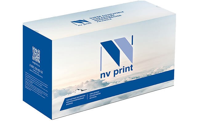 Картридж для лазерного принтера NV Print 106R03745BK, черный