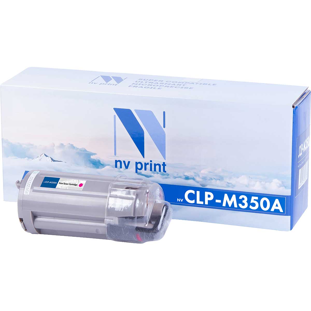 Картридж для лазерного принтера NV Print CLP-M350AM, пурпурный