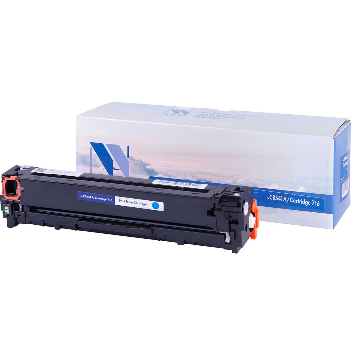Картридж для лазерного принтера NV Print CB541A/716C, Blue