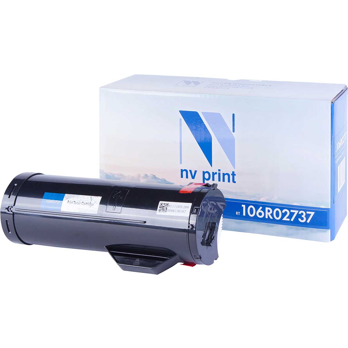 Картридж для лазерного принтера NV Print 106R02737, Black