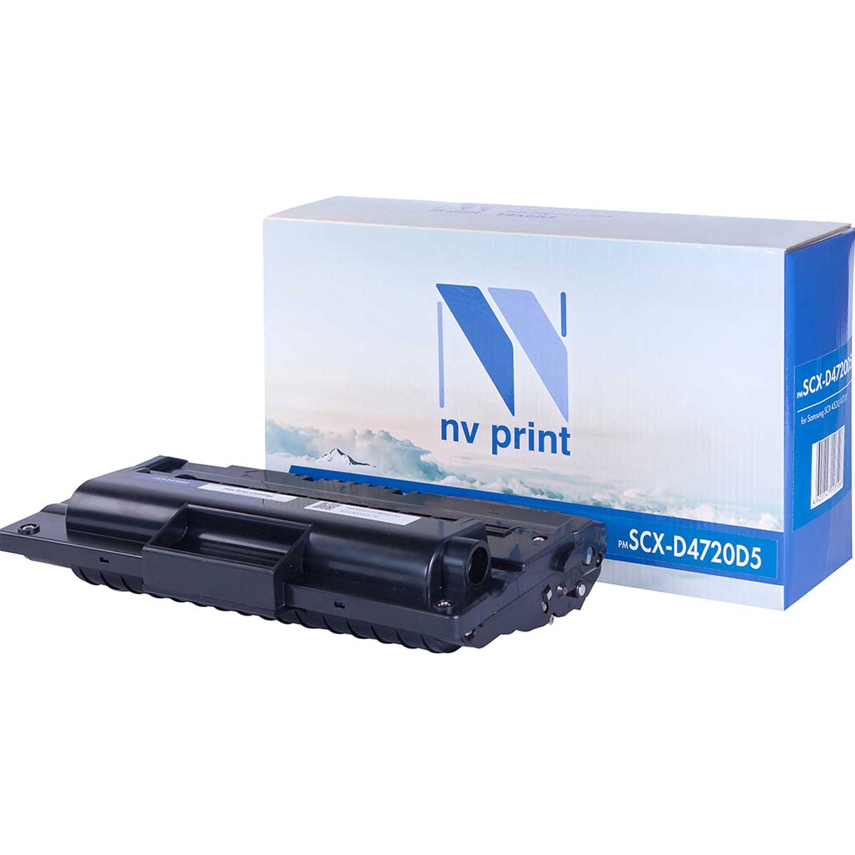 Картридж для лазерного принтера NV Print SCX-D4720D5, черный