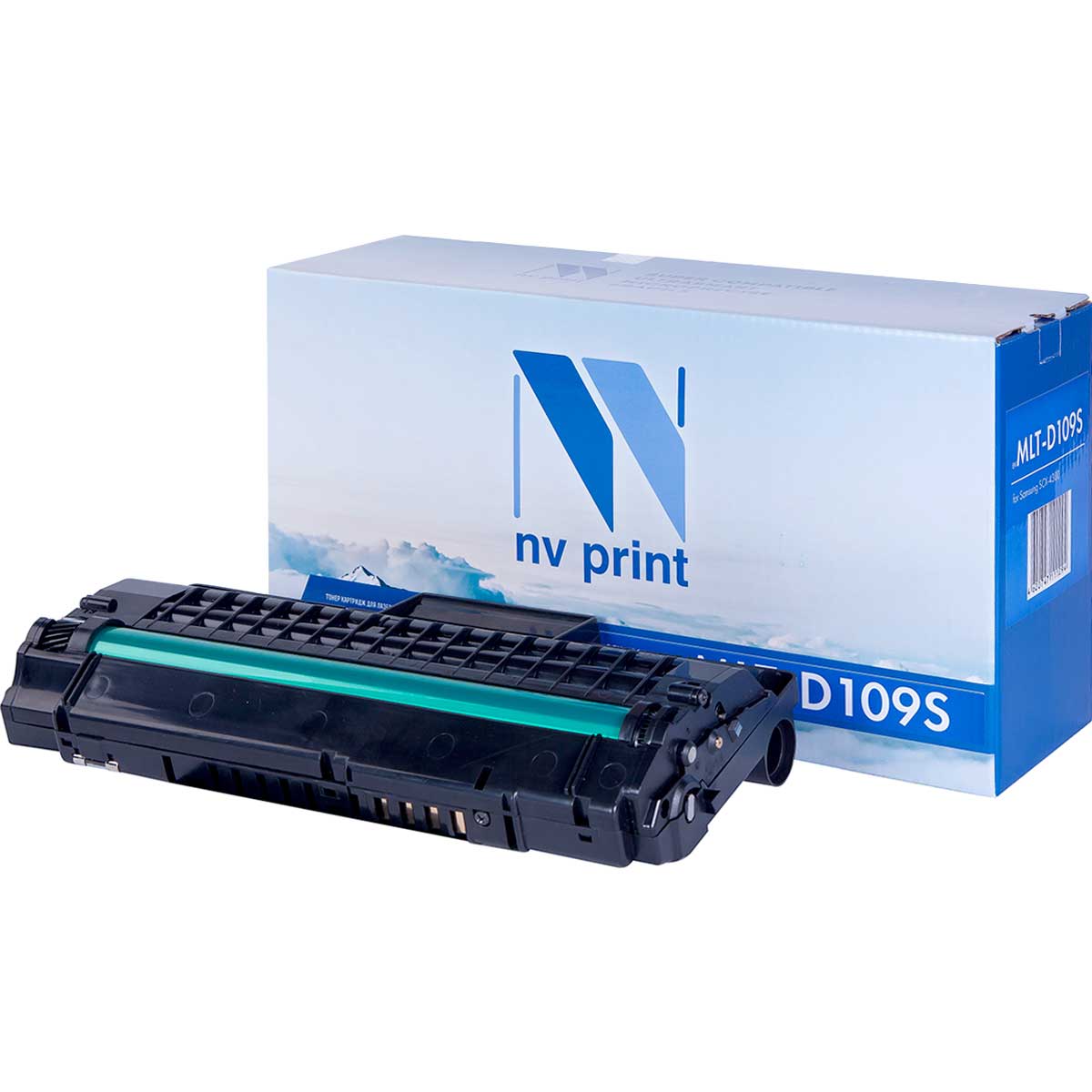 Картридж для лазерного принтера NV Print ML-TD109S, Black