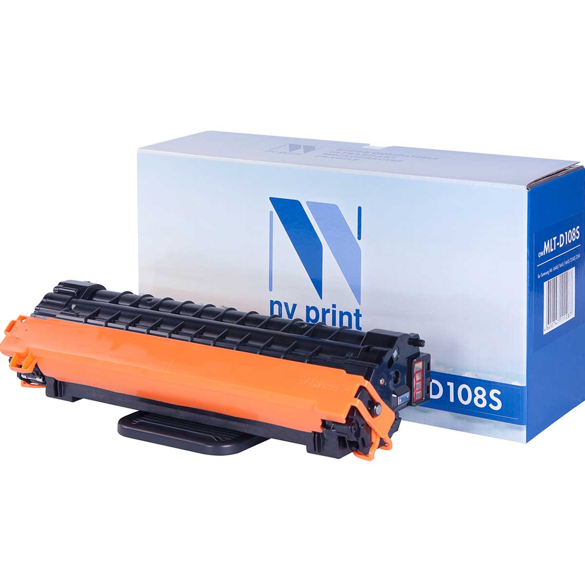 Картридж для лазерного принтера NV Print ML-TD108S, Black