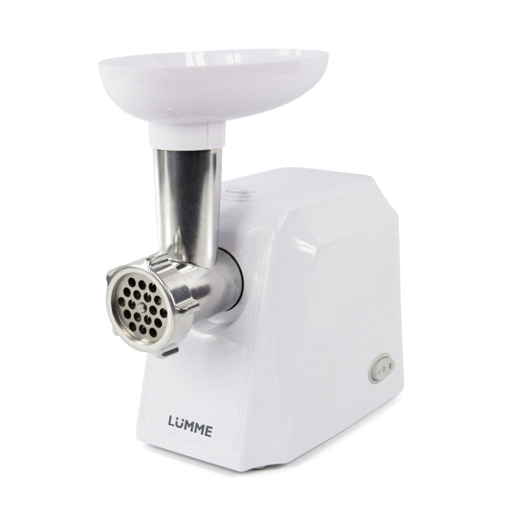 Электромясорубка Lumme LU-2108 White