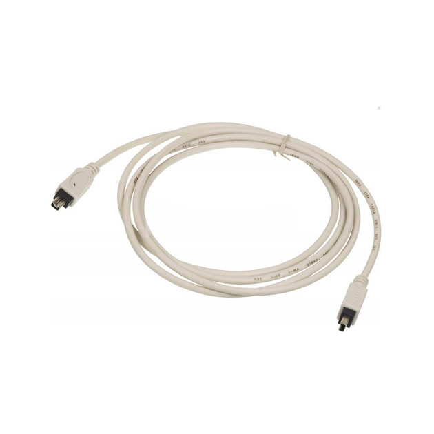 Кабель Ningbo FireWire 4p-FireWire 4p, M-M 1,8м White