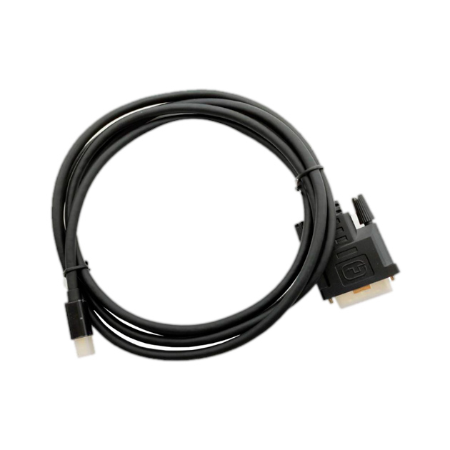Кабель NoBrand Mini DisplayPort-DVI, M-M 2м Black