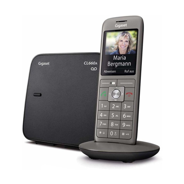 DECT телефон Gigaset CL660A черный