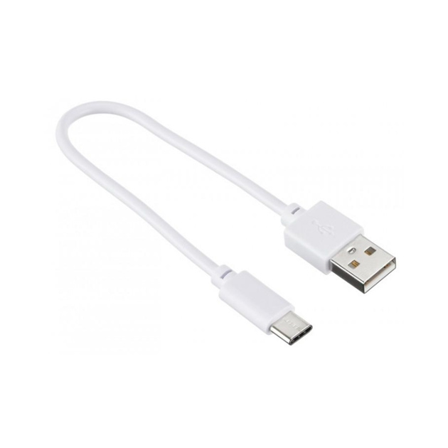 Кабель Digma USB A(m)-USB Type-C (m) 0.15м White