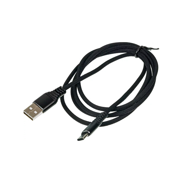 Кабель Digma USB A (m)-USB Type-C (m) 1.2м Black