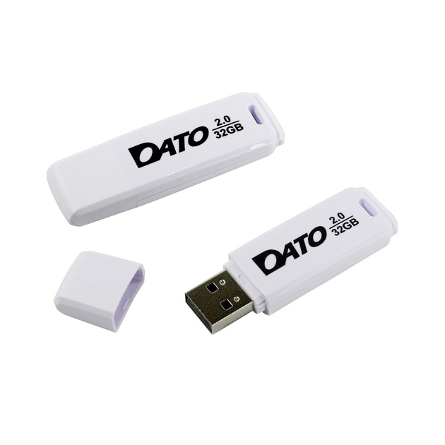 Флешка DATO DB8001 32ГБ White (DB8001W-32G)