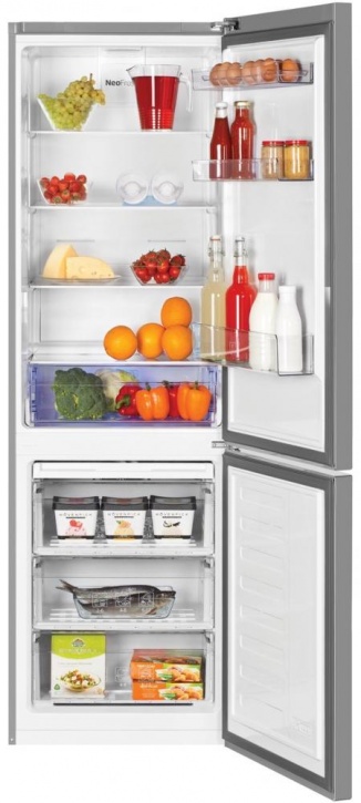 Холодильник Beko RCNK321E20S серебристый