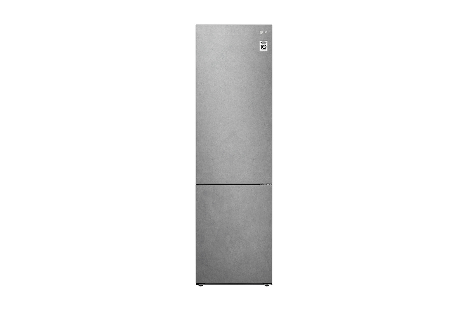 Холодильник LG GA-B509CCIL серый