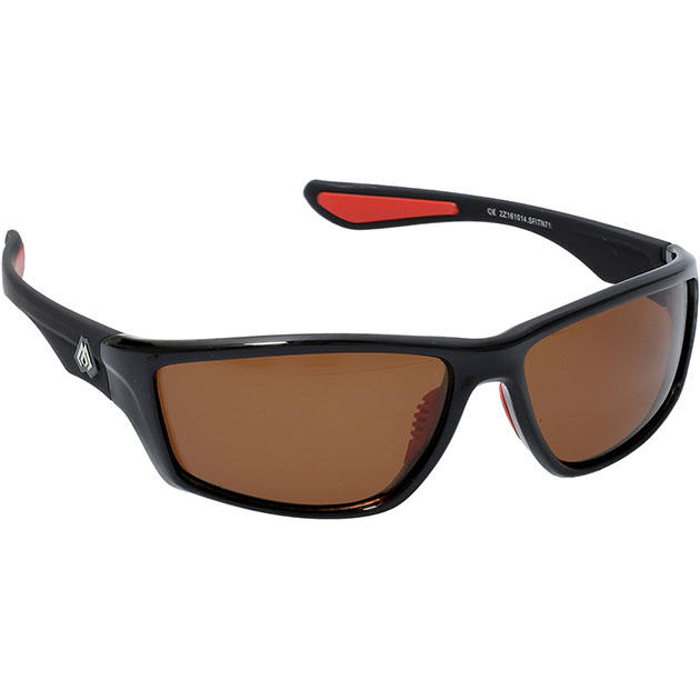 Спортивные солнцезащитные очки мужские Mikado AMO-7774-BR коричневые