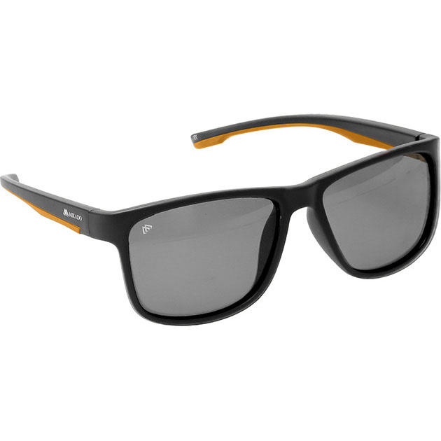 Спортивные солнцезащитные очки мужские Mikado AMO-0484A-BR серые