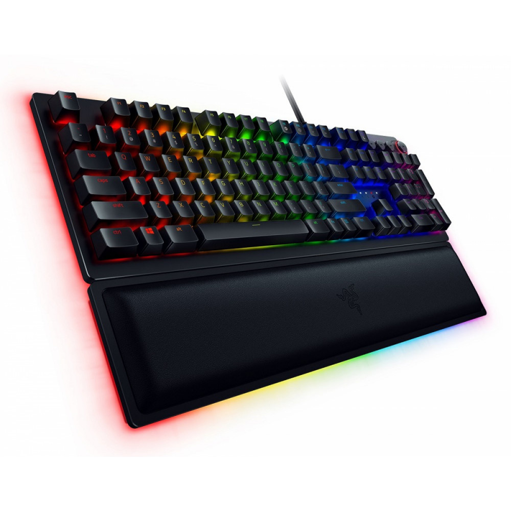 Проводная игровая клавиатура Razer Huntsman Elite Black (RZ03-01870100-R3M1)