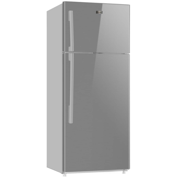 Холодильник Ascoli ADFRI510W серебристый