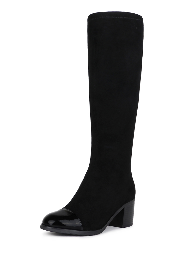 Сапоги женские Pierre Cardin 118788 черные 36 RU