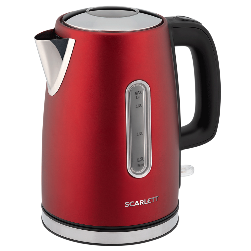 Чайник электрический Scarlett SC-EK21S83 1.7 л Red