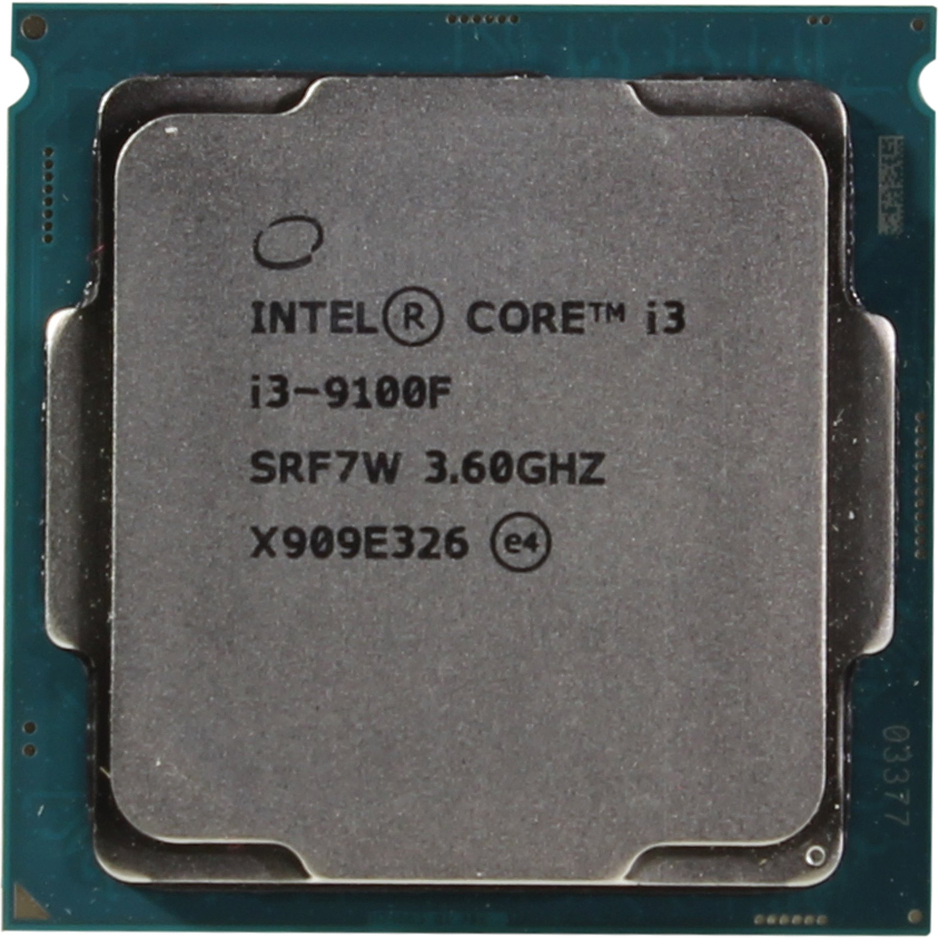 Процессор Intel Core i3 - 9100F OEM