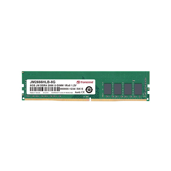 Оперативная память Transcend 16Gb DDR4 2666MHz (JM2666HLB-16G)