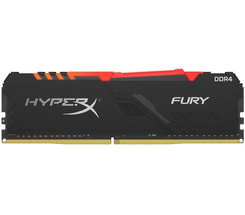 Оперативная память Kingston HyperX FURY RGB (HX432C16FB3A/8)